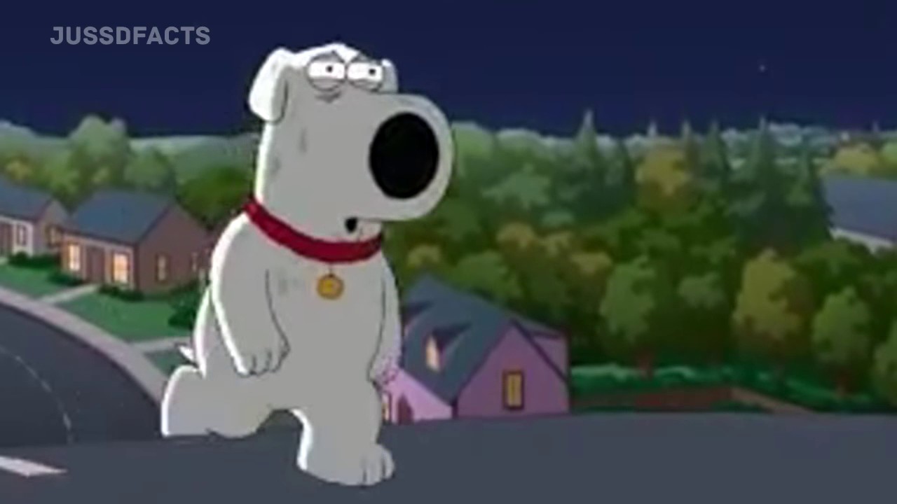Family Guy - Brian Gets A Runners High - YouTube