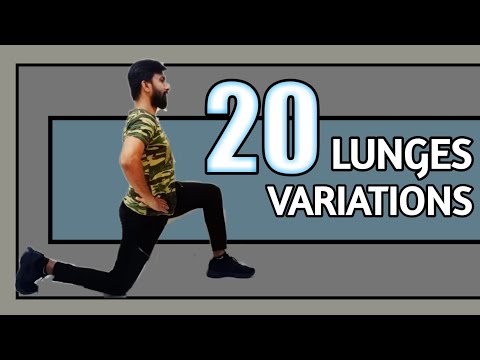The Very Best Lunge Variations for the Legs - Fitness | NoahStrength.com