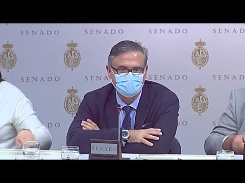 Intervención del Dr. Lorenzo Armenteros en el Senado