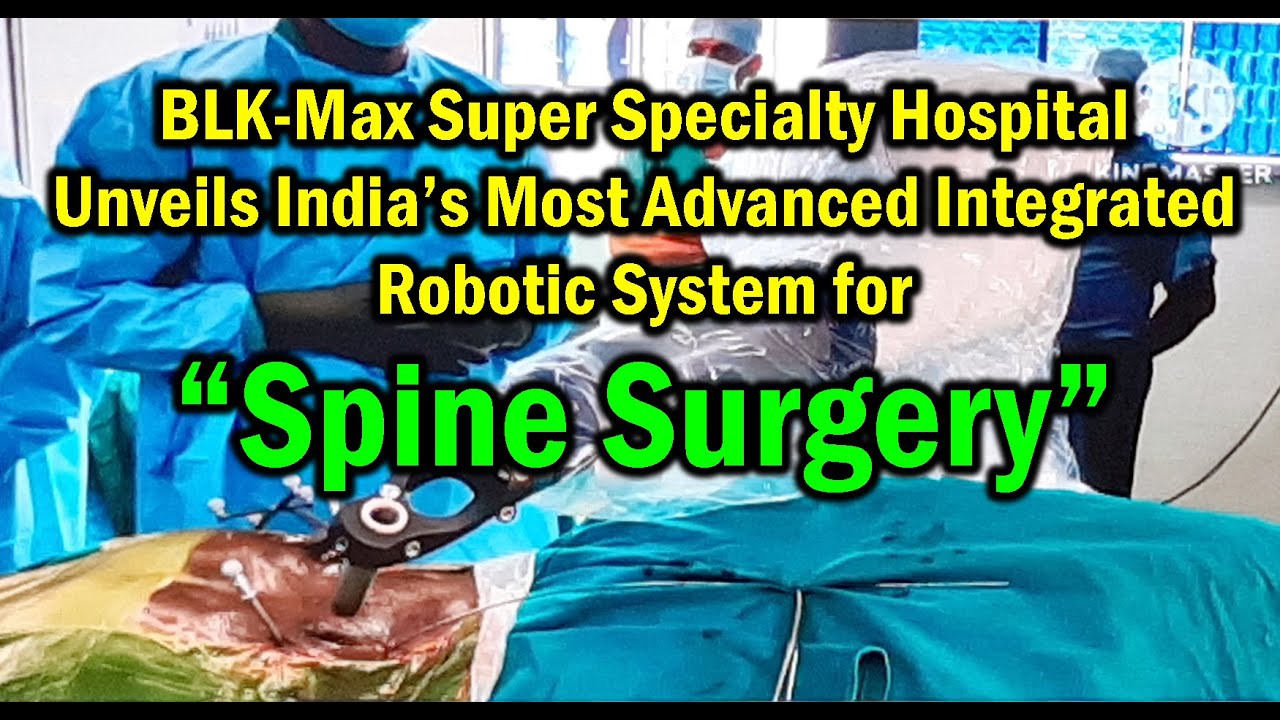 BLK Max Super Speciality H. Unveils India’s Most Advanced Integrated ...