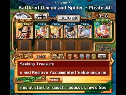 OPTC Blitz Black Maria - 3.36x Team - YouTube