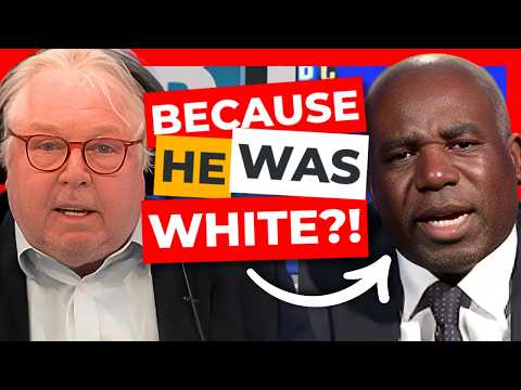 Nick Ferrari EXPOSES David Lammy With ONE Simple Question