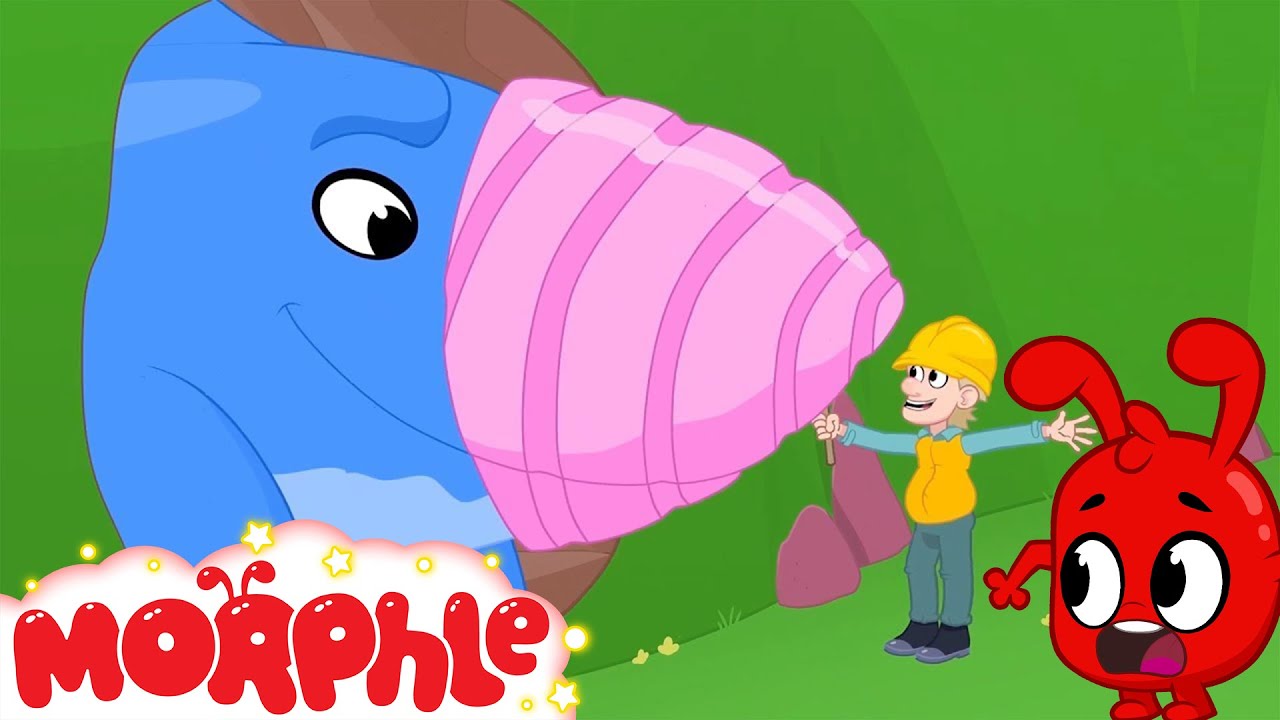Morphle & the Earth Shark | Fun Animal Cartoons | @MorphleTV | Learning ...
