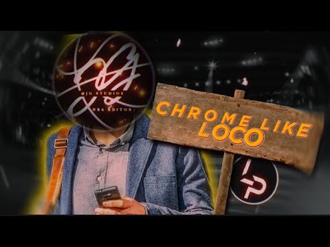 HOW to make the chrome like LOCO and JALEN MACK ? - YouTube
