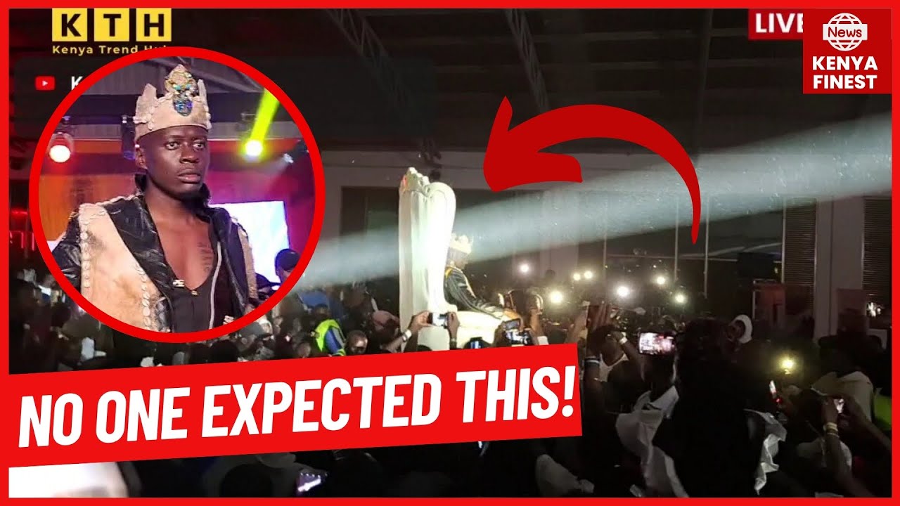 OGA OBINNA STAGE ENTRANCE THAT SHOCKS EVERYONE IN HIS HOMECOMING - YouTube