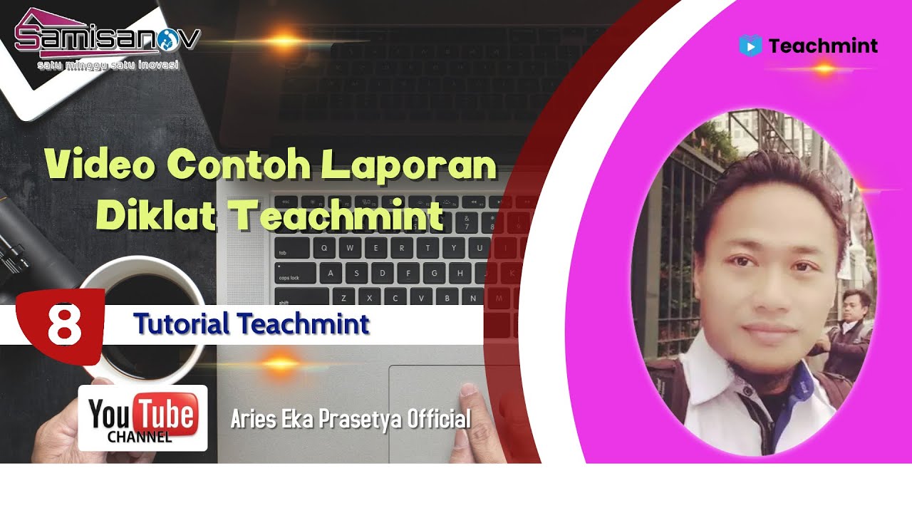 Contoh Laporan Diklat Teachmint - YouTube