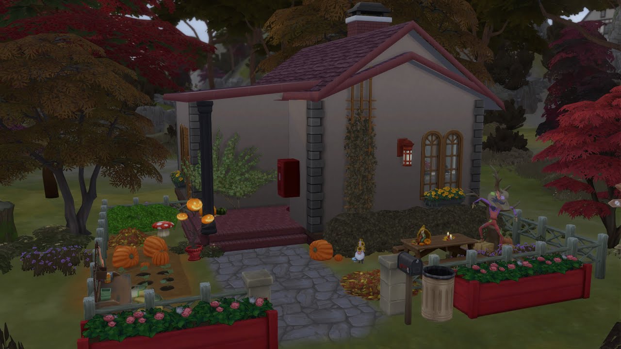 The Sims 4 Gallery Lots ep# 1563 Little Falls Nook - YouTube