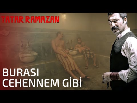 Abdurrahman Çavuş Hamamda Hapsoluyor - Tatar Ramazan 3. Bölüm
