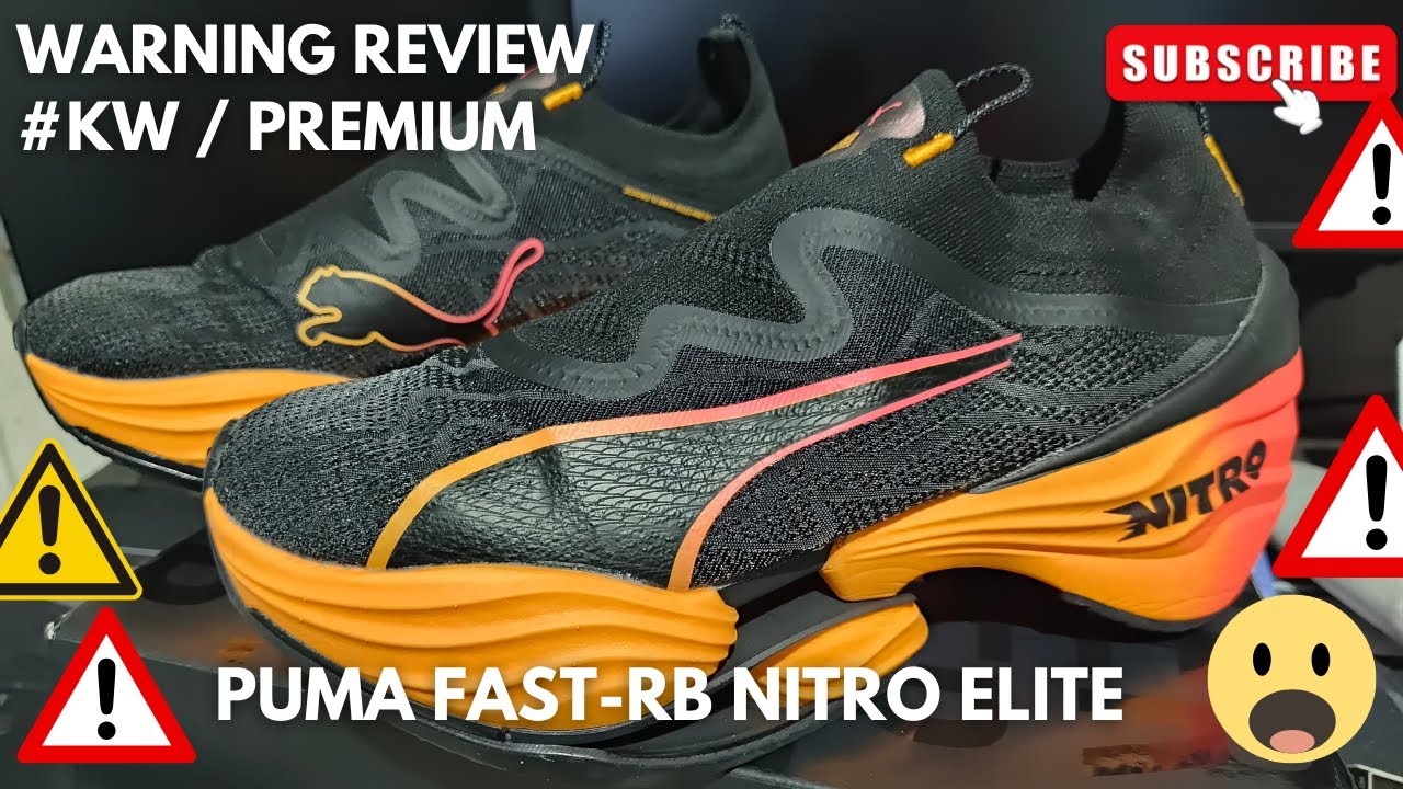 10 Hal yang Kamu Harus Ketahui di PUMA FAST-RB NITRO ELITE‼️(Kw Premium ...