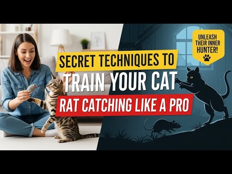 7 Key Steps to Take When Your Cat Catches a Rat: Cat Behavior