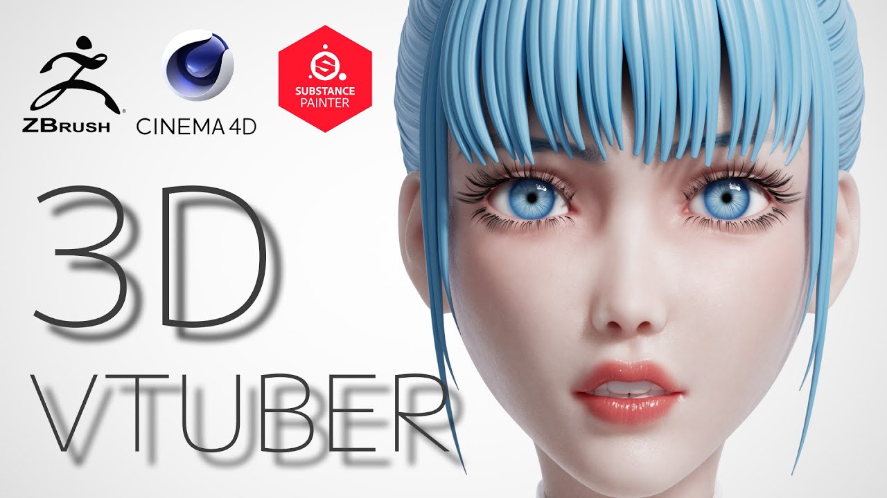 [3DCG] 元プロのCG屋が本気でVTUBER作ってみたらどうなんの？ PART_1 - YouTube