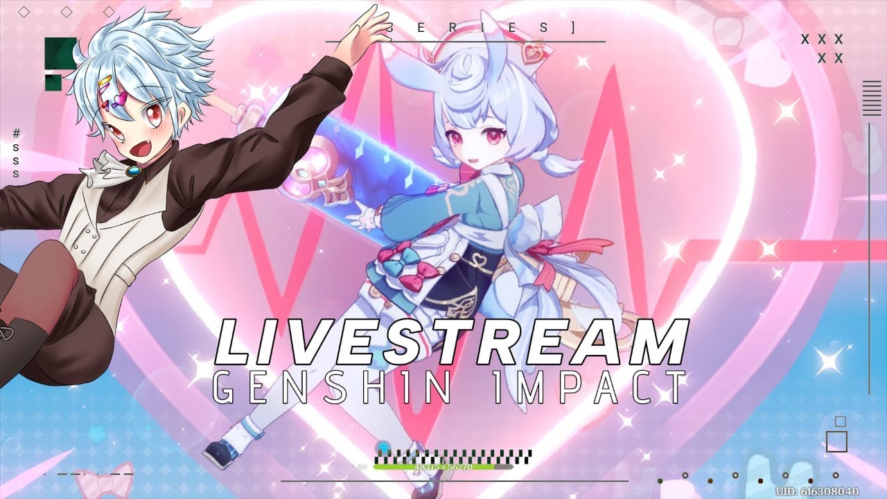 #3.30【Genshin+Free Talk】Tamagotchi Fruit [ Vtuber Indonesia Livestream ...