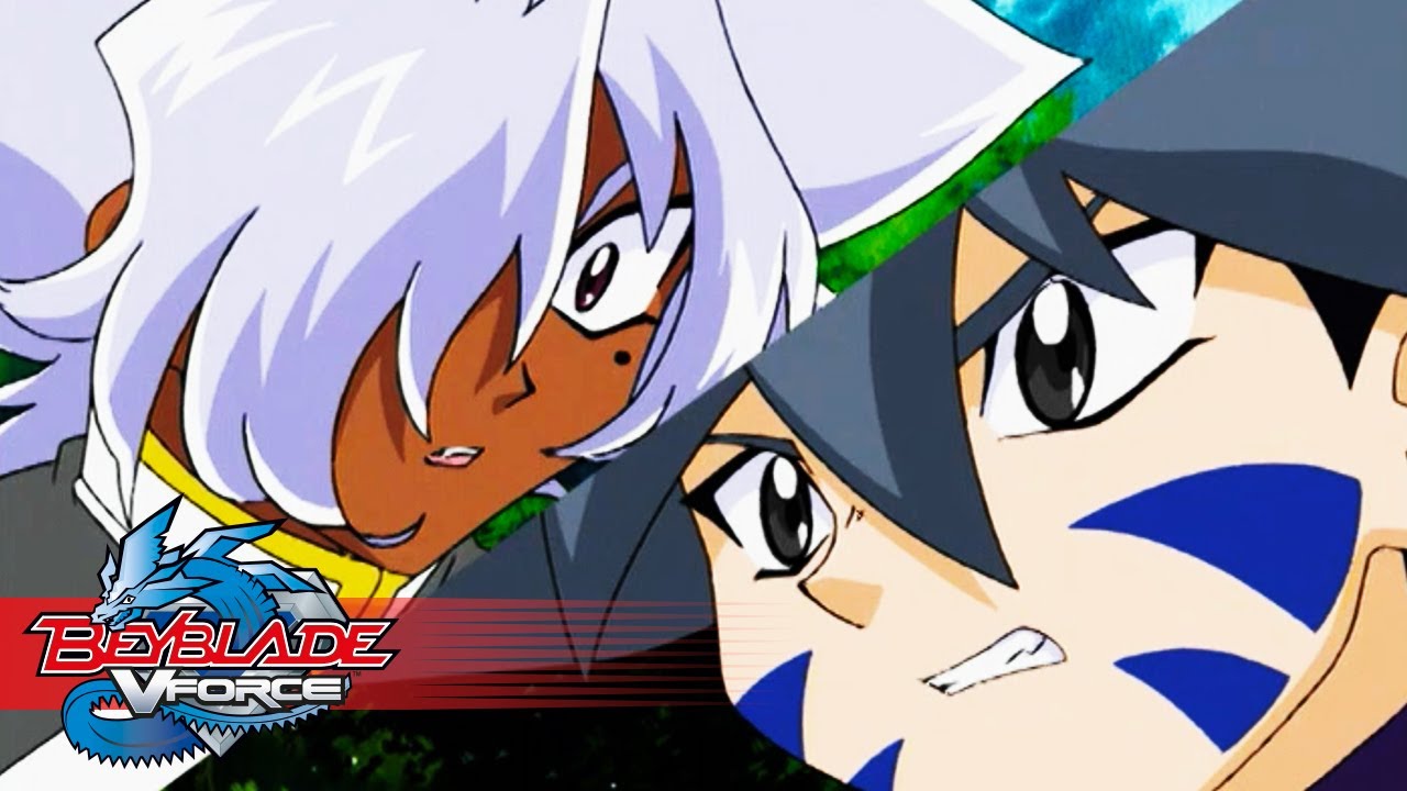 BEYBLADE VFORCE | Ep.43 Kai's Royal Flush | Ep.44 The Calm Before the Storm - YouTube