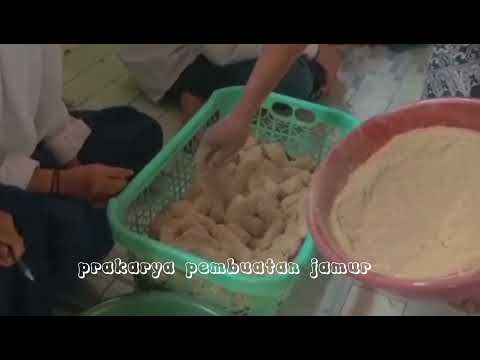 pembuatan jamur jaggel ya temen temen di MTS TAFIDHUL QUR-AN NURUSSALAM KRATON TEMEN TEMEN
