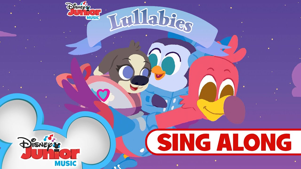 Sing Bringing This Baby Home 👶|🎶Disney Junior Music Lullabies | Disney ...
