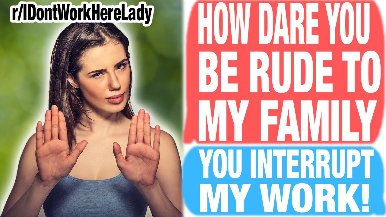 YES I WORK HERE, BUT I DONT WORK FOR YOU, STOP HARASSING ME! -r ...