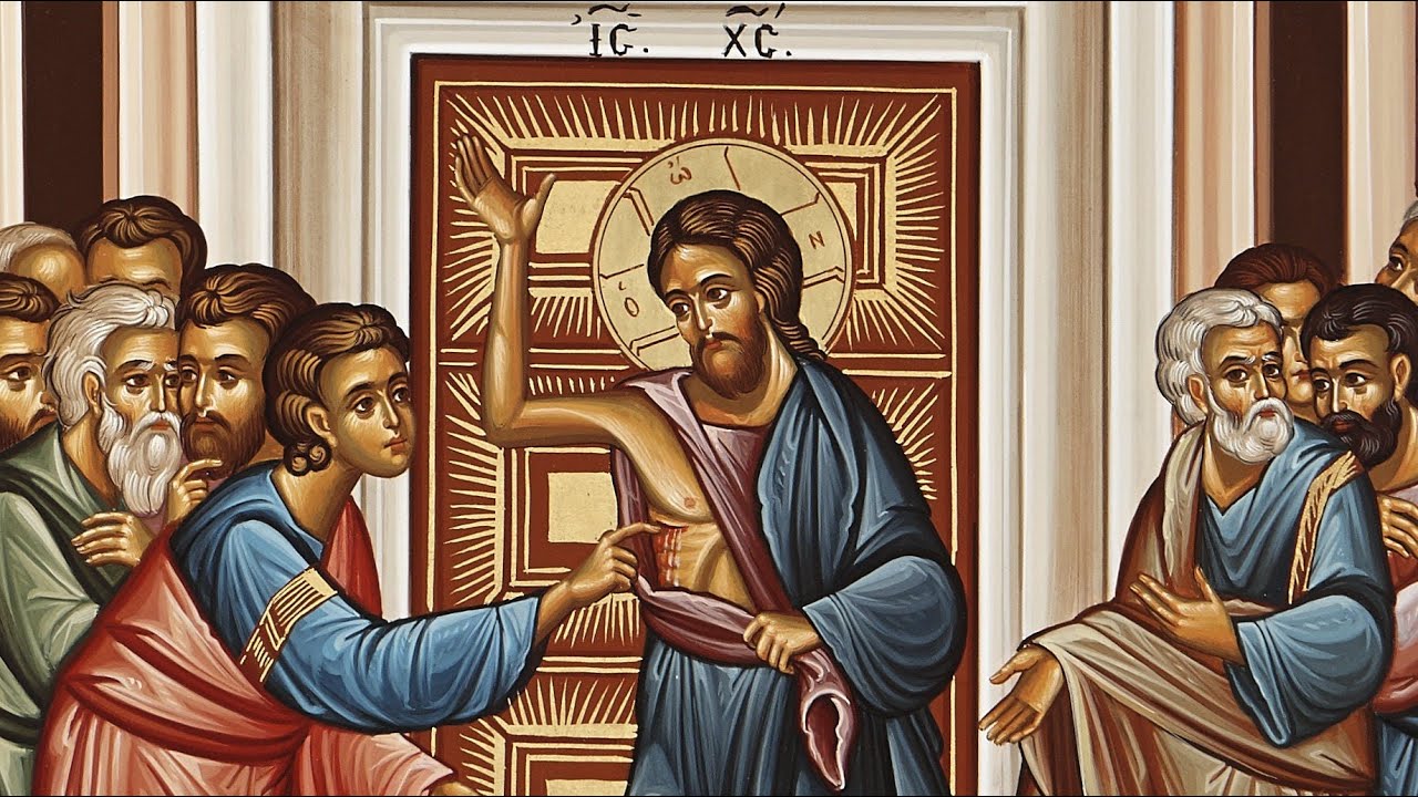 Thomas Sunday at The Holy Trinity & St Luke - YouTube