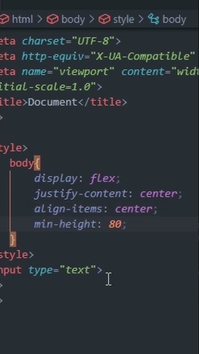 How To Change Input Outline Color In HTML & CSS #shorts - YouTube