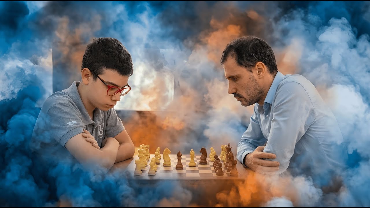 VENDO HUMO!!!! | Faustino Oro vs Ivan Cheparinov - YouTube