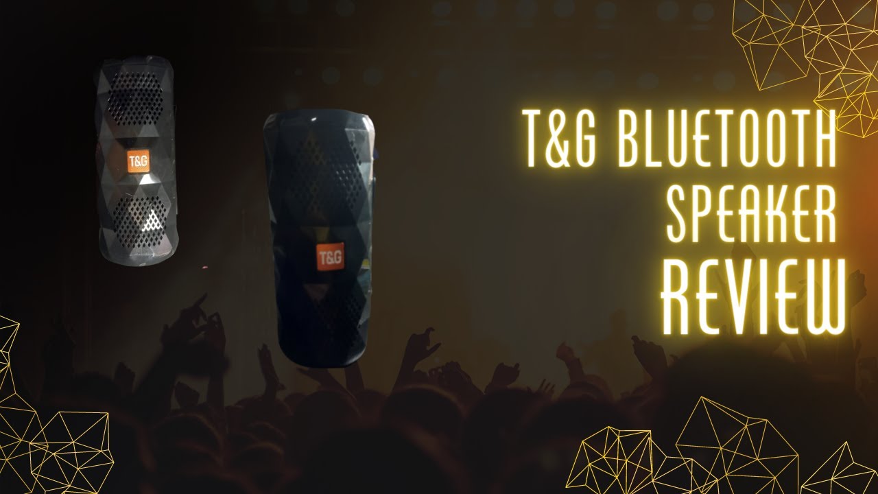 T&G Bluetooth Speaker Review - YouTube