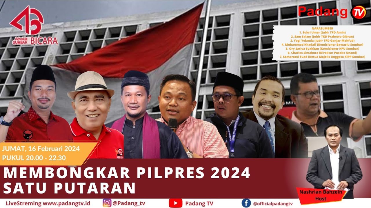 LIVE : ASB - Quick Count vs Real Count KPU: Akankah Berbeda? - YouTube