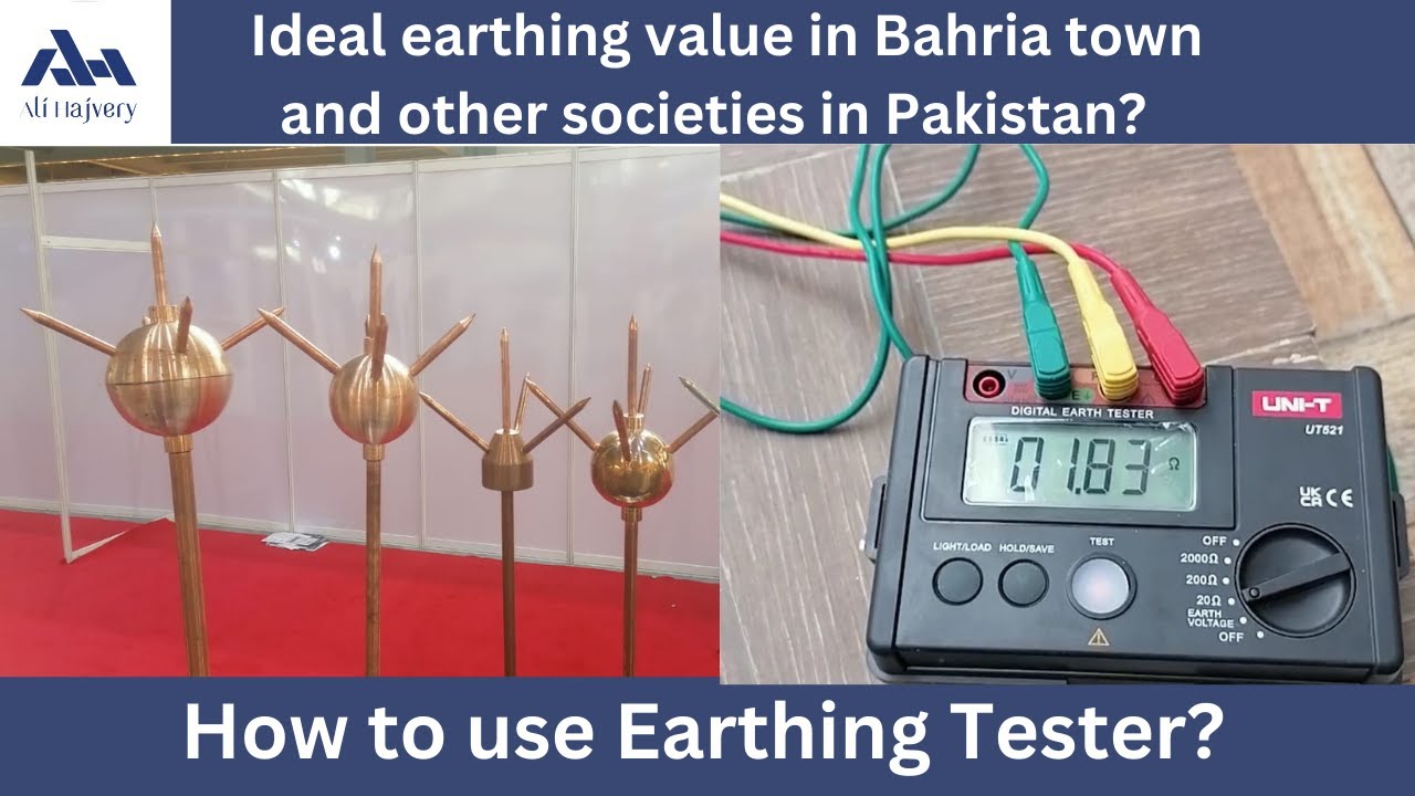 How to use Earthing Tester? - YouTube