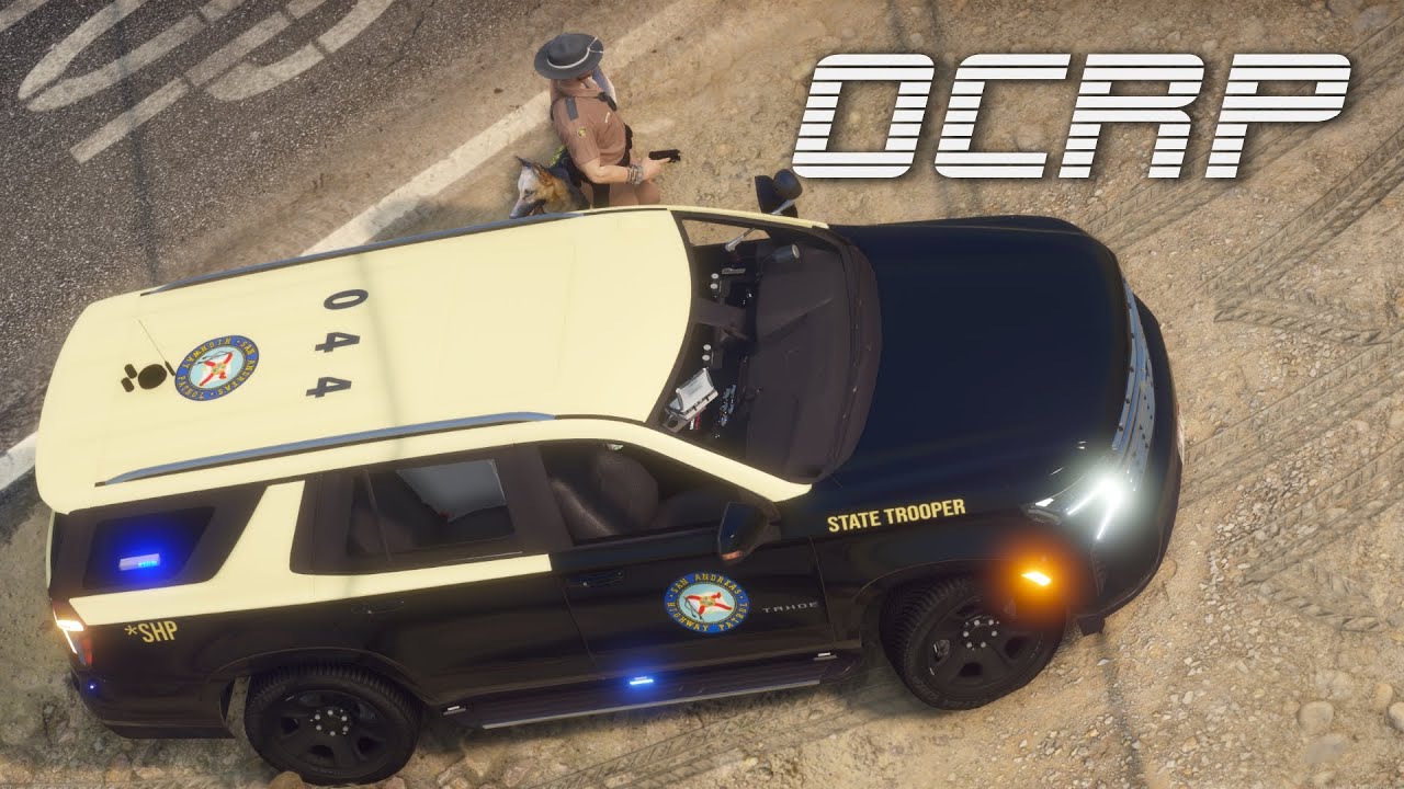 K-9 Trooper Pico in OCRP! - YouTube