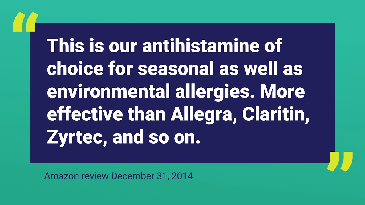 Chlorphen-12 Allergy - Top 5 Antihistamines Recommended by Pharmacists ...