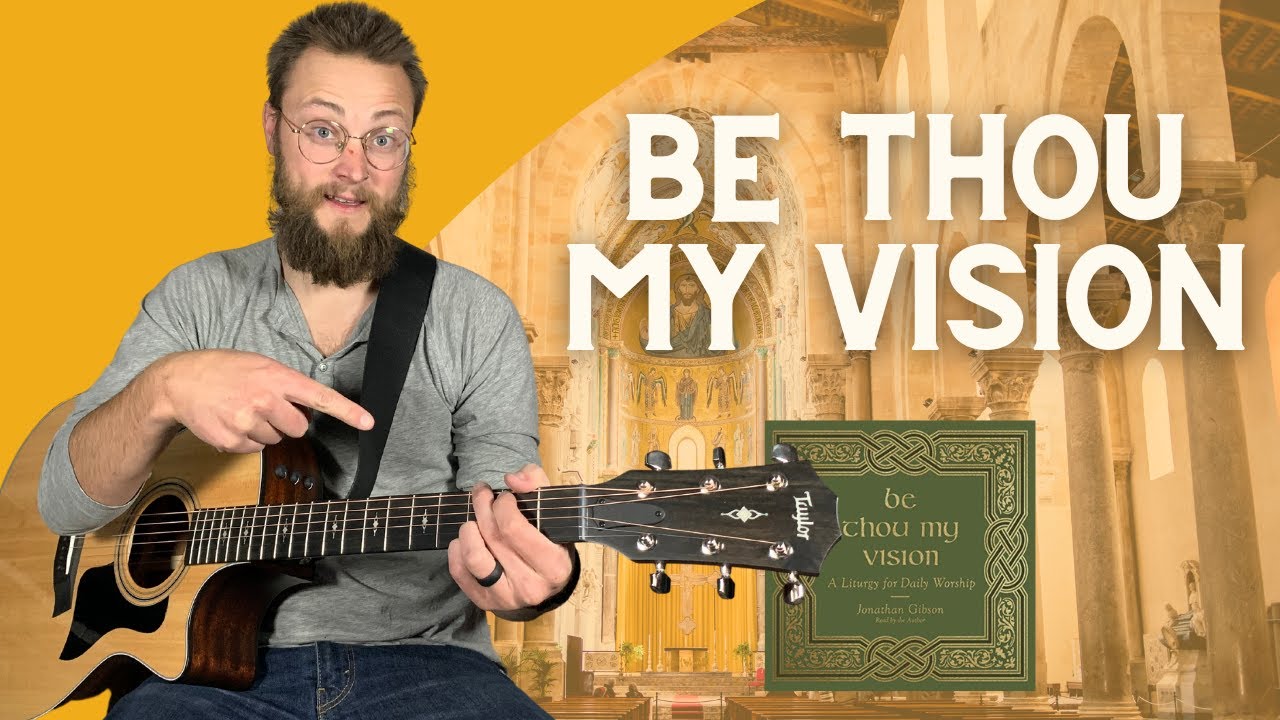 Be Thou My Vision Hymn | Easy Guitar Lesson - YouTube