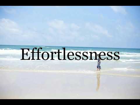 Effortfully Meaning