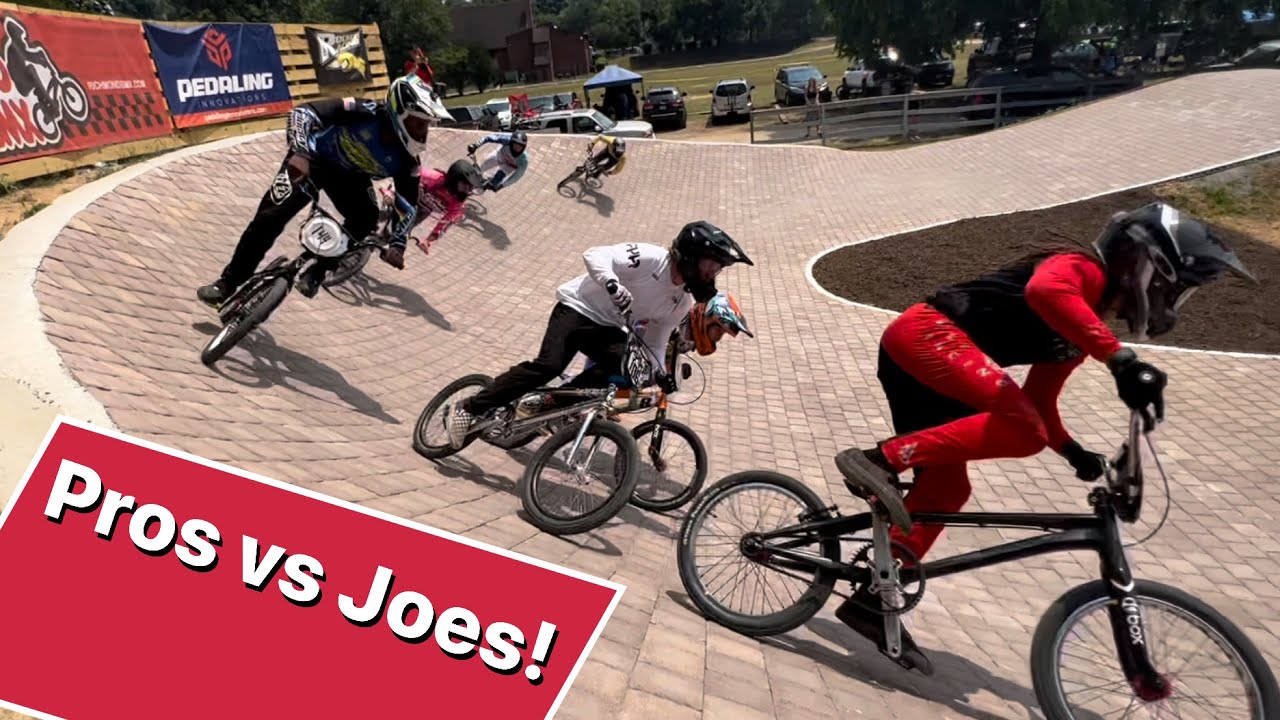 Pro-Am qualifying rounds - Richmond BMX 2023 - YouTube