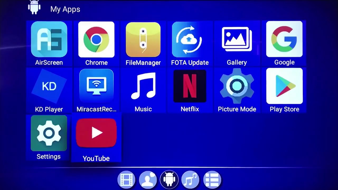 Android HDTV Box 6K - YouTube