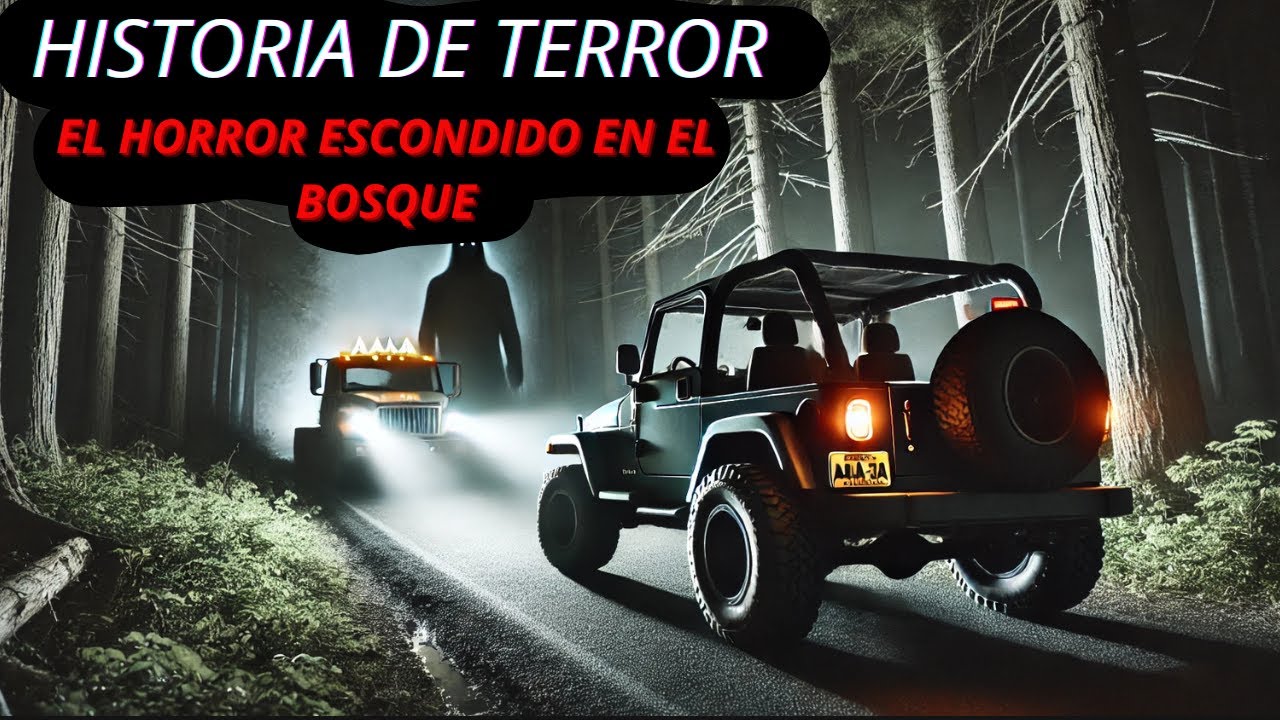 Historia De Terror : El Horror Escondido en el Bosque - YouTube