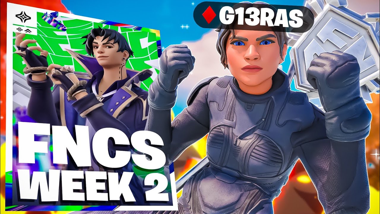 HOW TO DOMINATE FNCS 🏆 w/ charyy | G13ras - YouTube