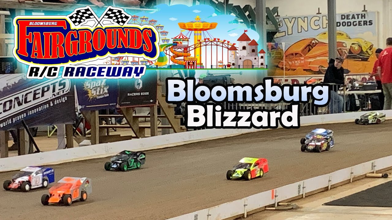 RC Racing - Mudboss - Fairgrounds RC Raceway - Bloomsburg Blizzard ...