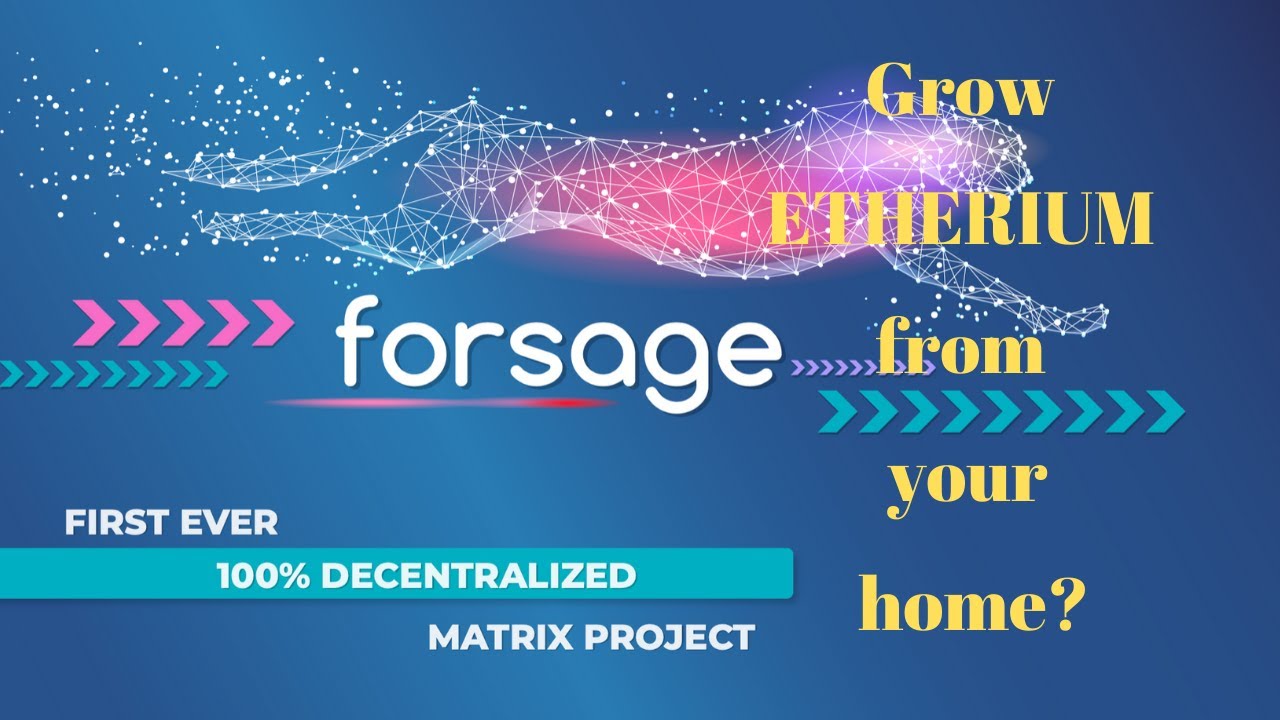Forsage Matrix Project Intro Malayalam | Earn 1430 ETHEREUM Daily with ...