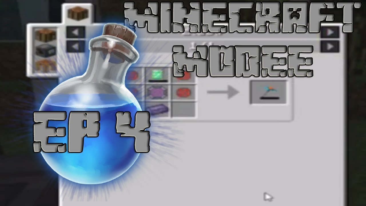 minecraft modée ep 4 l'atomic disassembler - YouTube