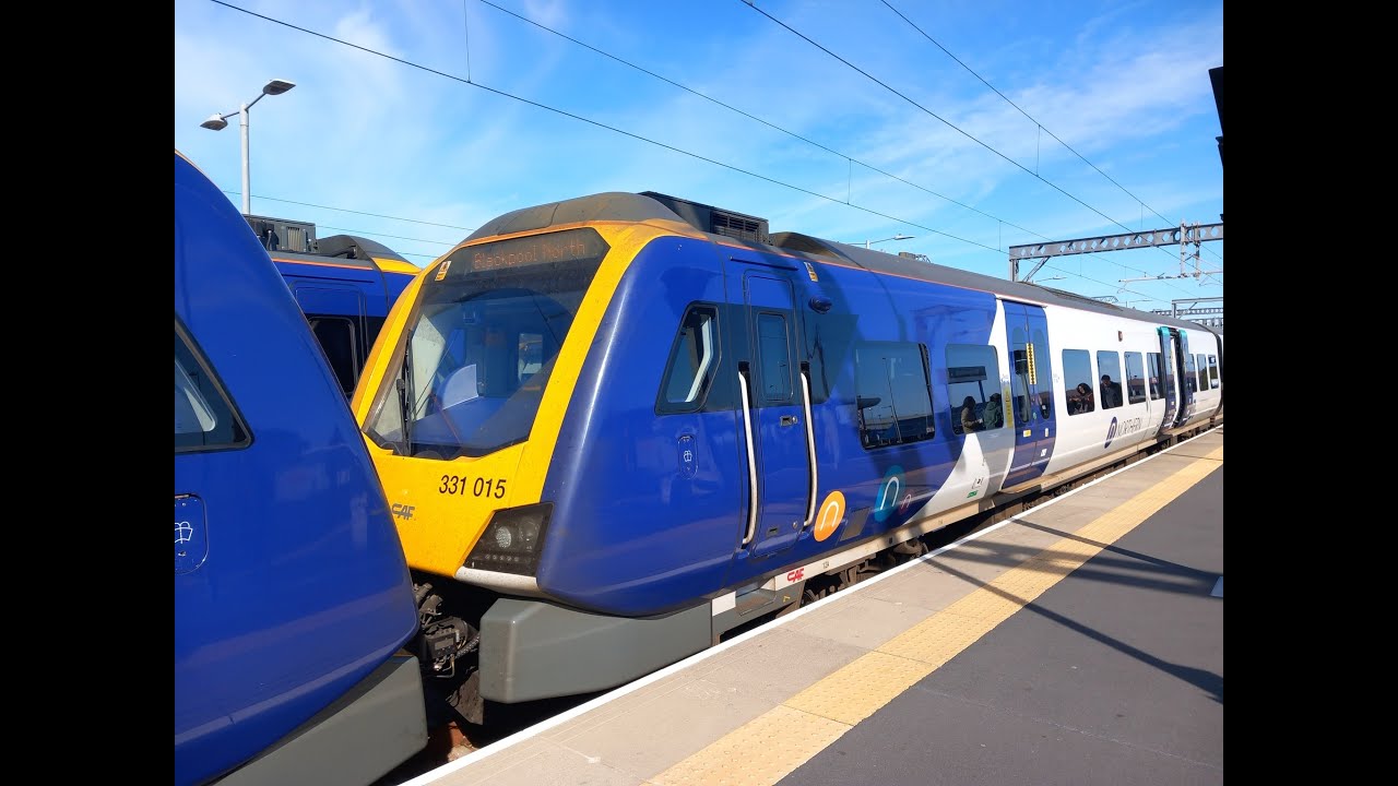 These are some sexy trains indeed My review of the Northern Class 331's ...