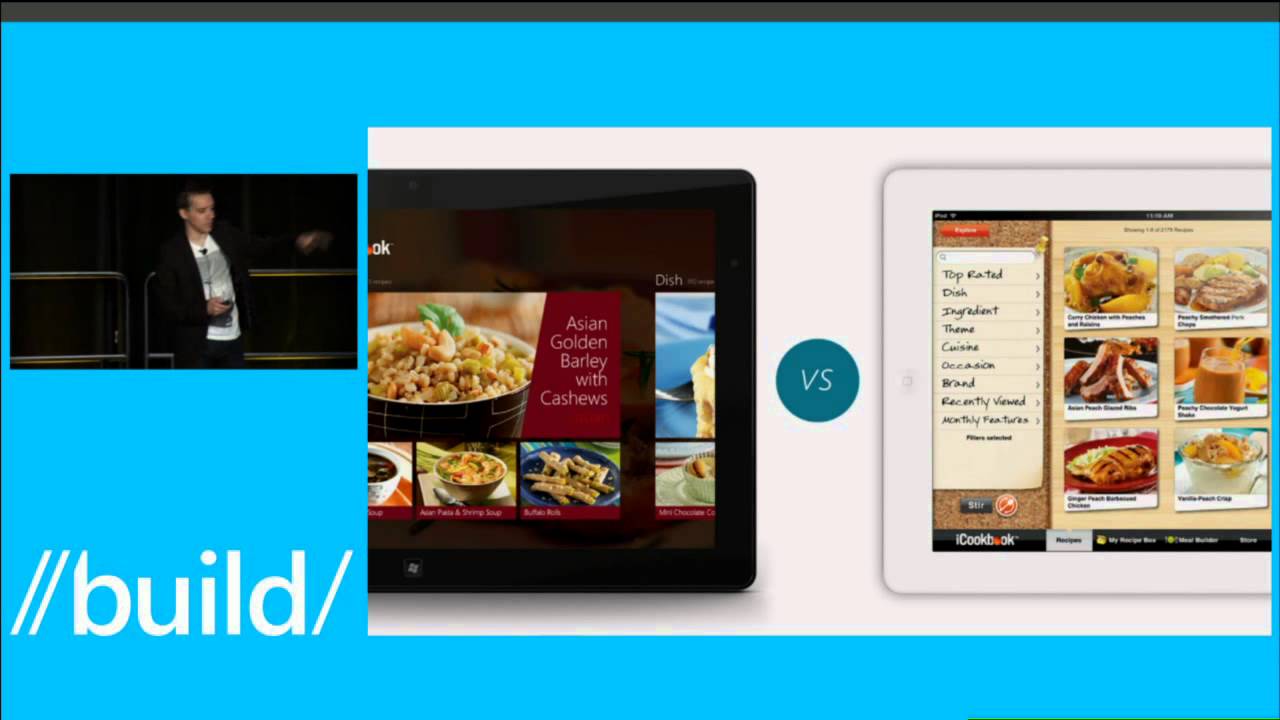 Build 2013 Design Differences Between iOS and Windows 8 - YouTube