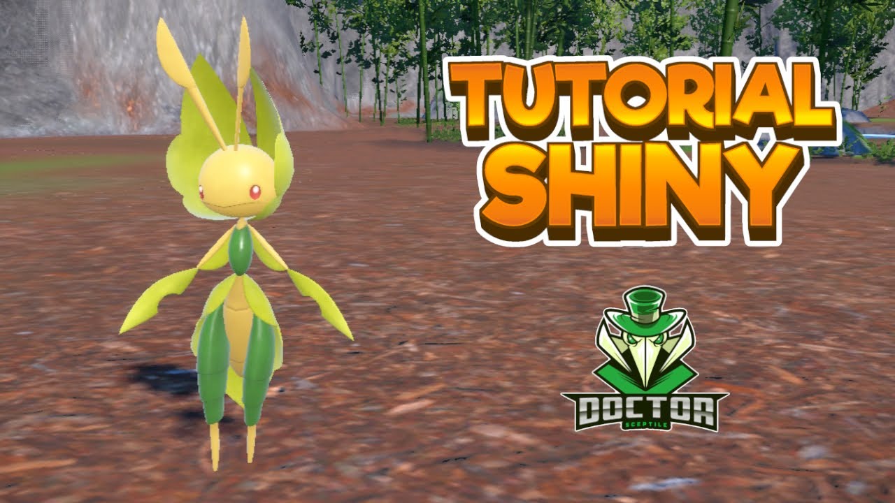 SEWADDLE, SWADLOON y LEAVANNY shiny ASEGURADOS - [Pokémon escarlata y ...