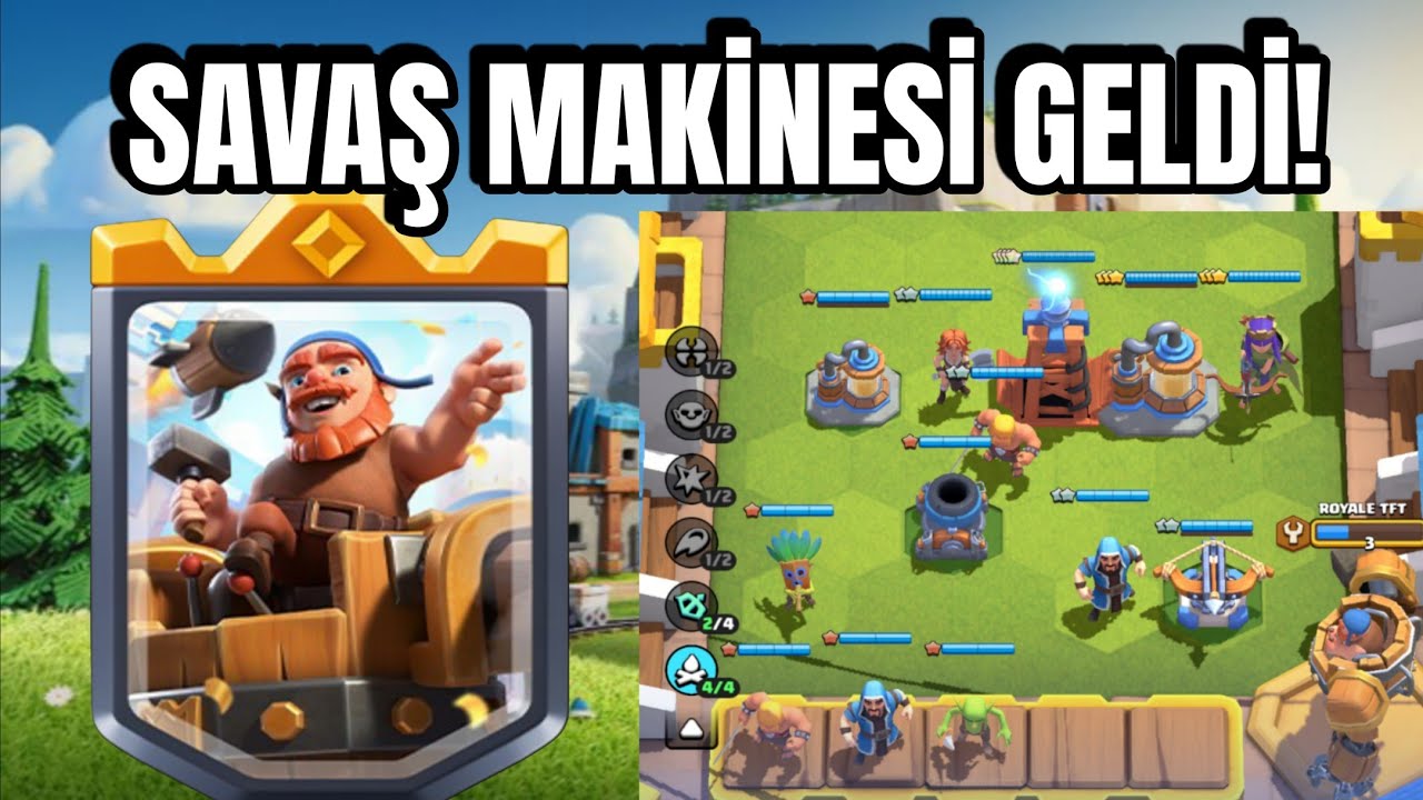 Merge Tactics Yeni Sezon! | SAVAŞ MAKİNESİ GELDİ 🔥(İlk Deneme) - YouTube