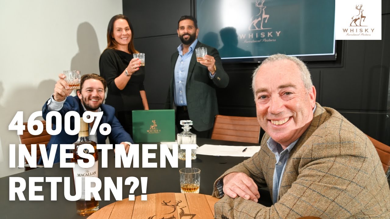4600% RETURN FROM WHISKY INVESTMENT?! | Whisky Partners - YouTube
