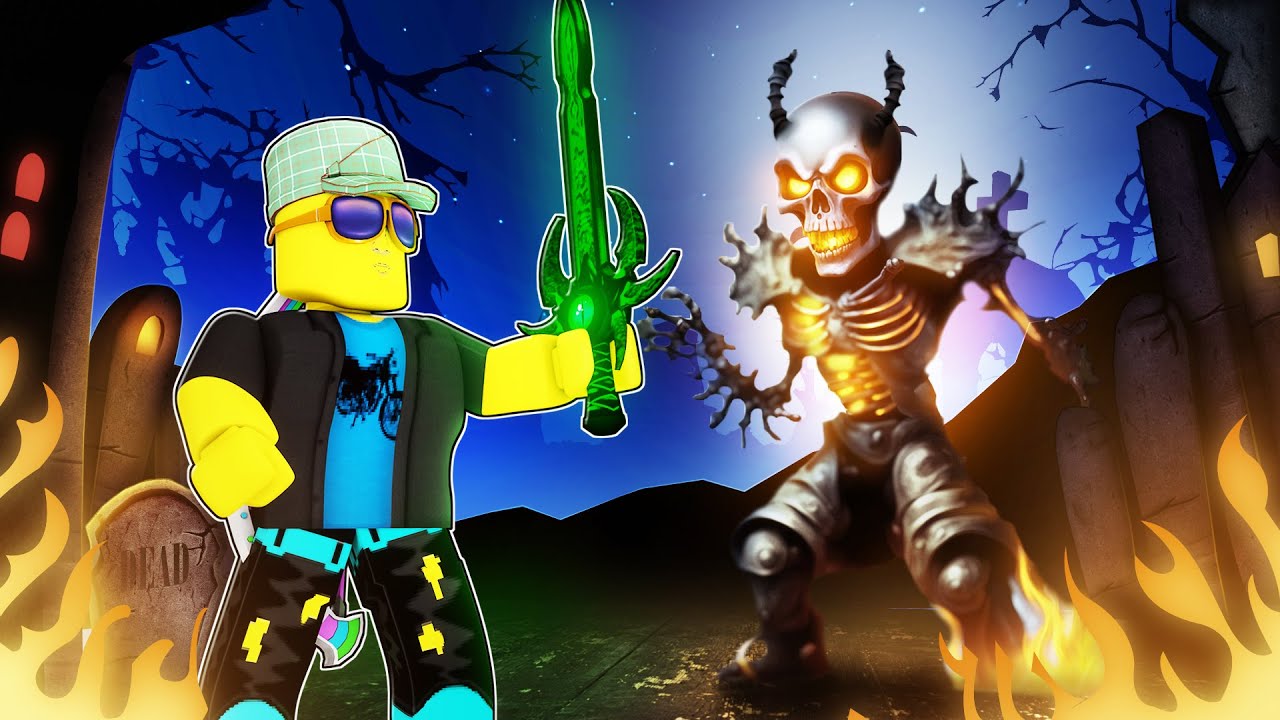 LOGGY UNLOCKED THE MOST POWERFUL SWORD TO DESTROY ROBLOX - YouTube