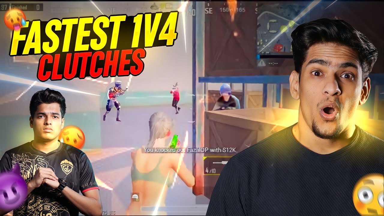 😱Top 10 Best Clutches of @JONATHANGAMINGYT in PUBG Mobile- Fastest ...