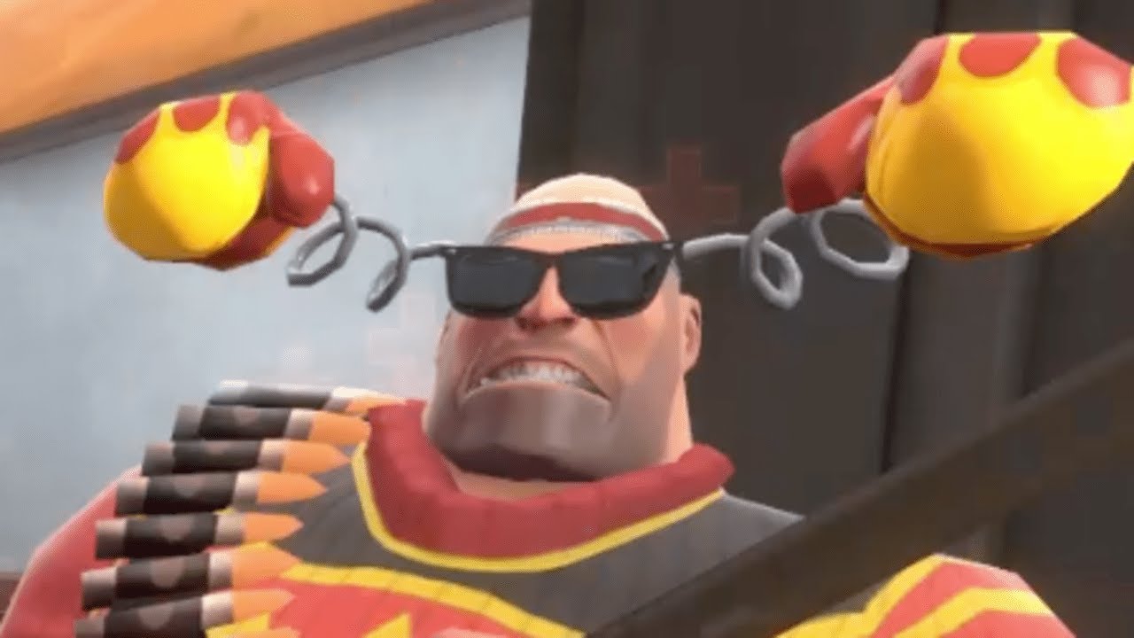[TF2] The last thing you expect is a heavy waiting at your spawn - YouTube