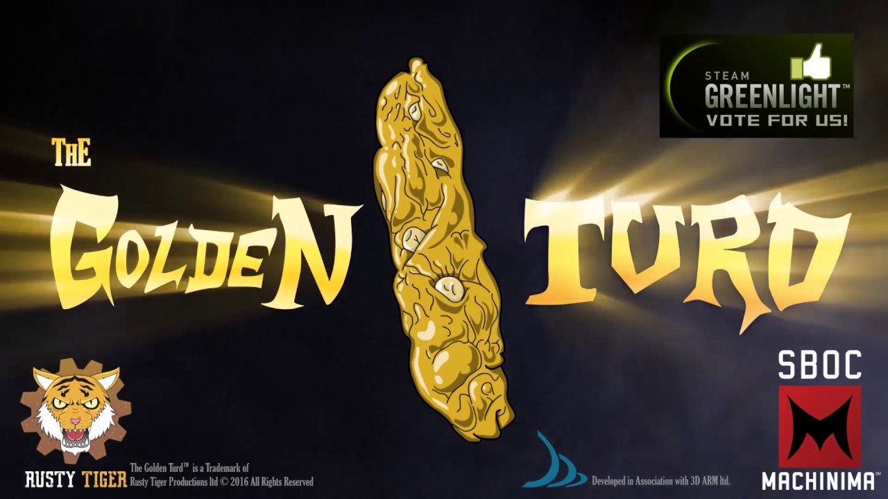 The Golden Turd Announcement Trailer - YouTube