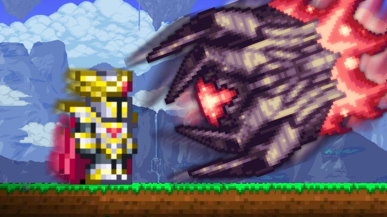 Terraria's Hardest Mod Broke Me... - YouTube