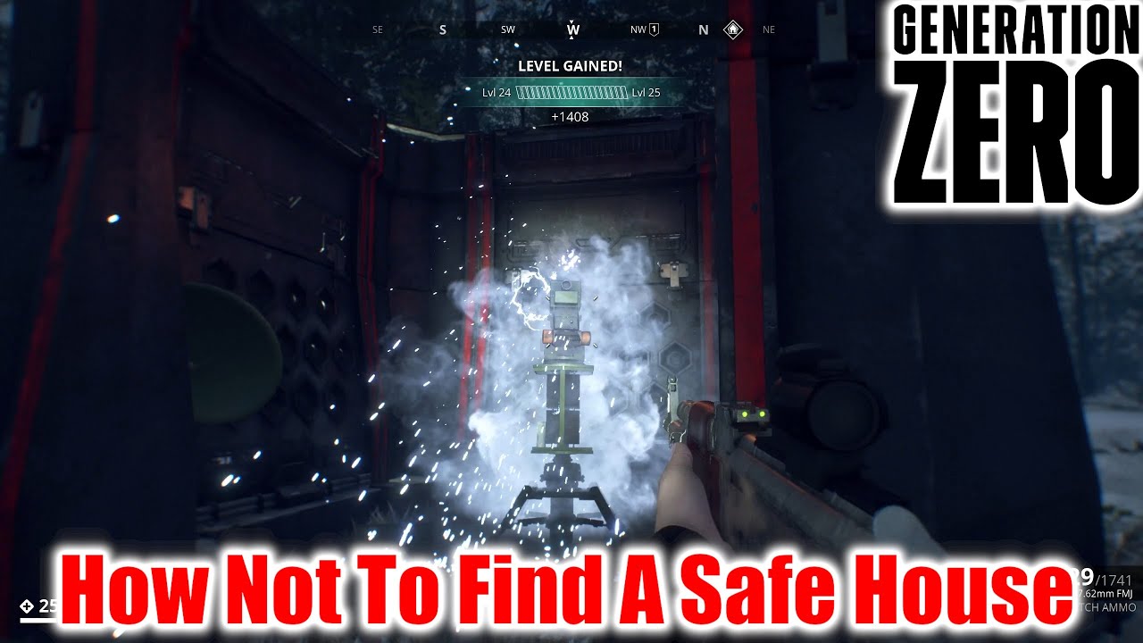 generation Zero New Dawn EP23 How Not To Find A Safe house! - YouTube
