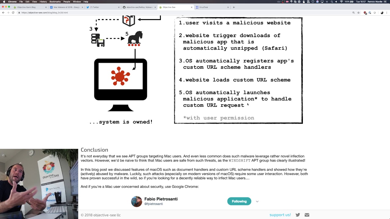 👾 Middle East Cyber-Espionage: Analyzing WindShift's Implant, OSX ...