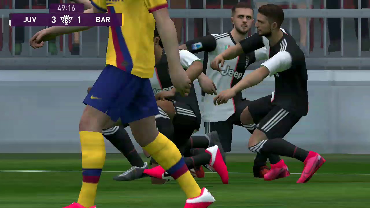 Pro Evolution Soccer Mobile 19/2/2020 - YouTube